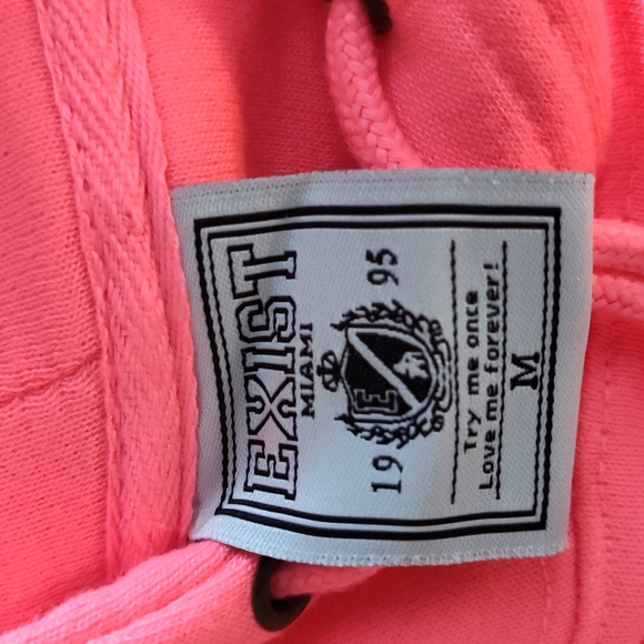 Exist Miami | Sweaters | Exist Miami Hoodie Love Myrtle Beach Size ...